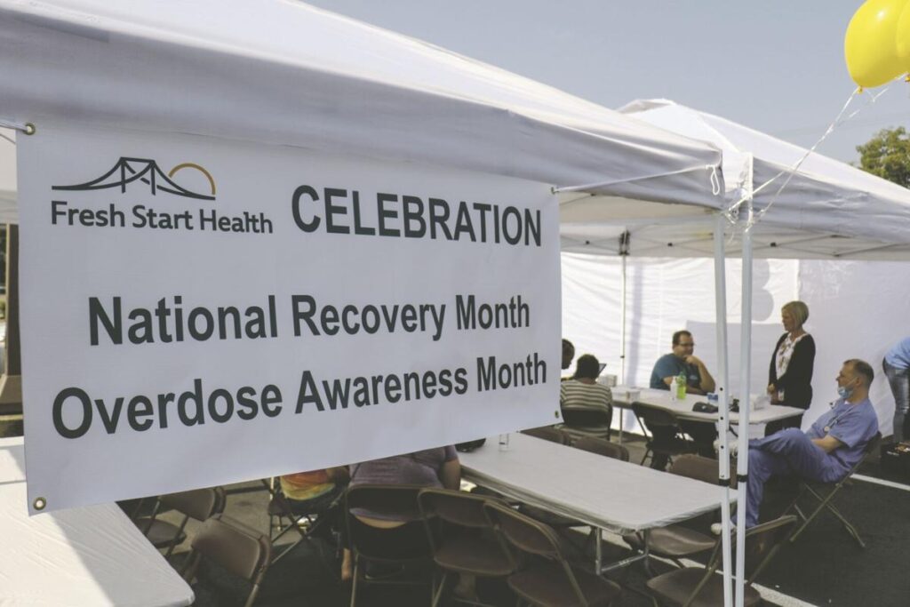 Fresh Start Celebrates Recovery Month - Fresh Start Health