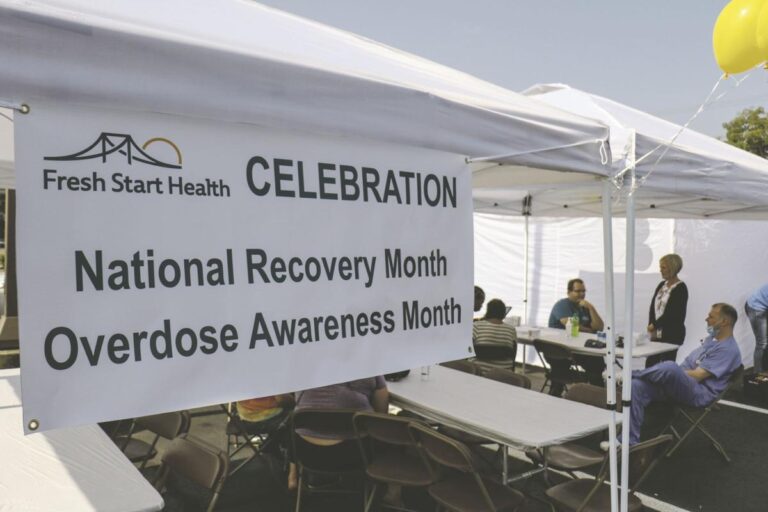 Fresh Start Celebrates Recovery Month - Fresh Start Health